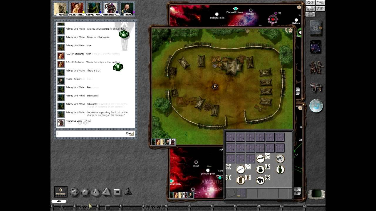 Rogue Trader Session 30, Part 1 Take up your best Anime stance - YouTube