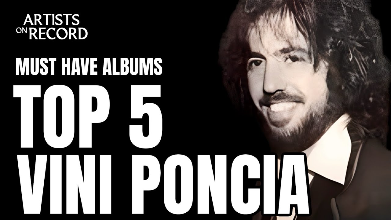 KISS PRODUCER / Songwriter VINI PONCIA TOP 5 Must Have Vinyl Albums ...