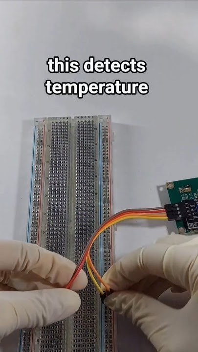 THERMO HUMIDITY SENSOR #arduino #shorts - YouTube