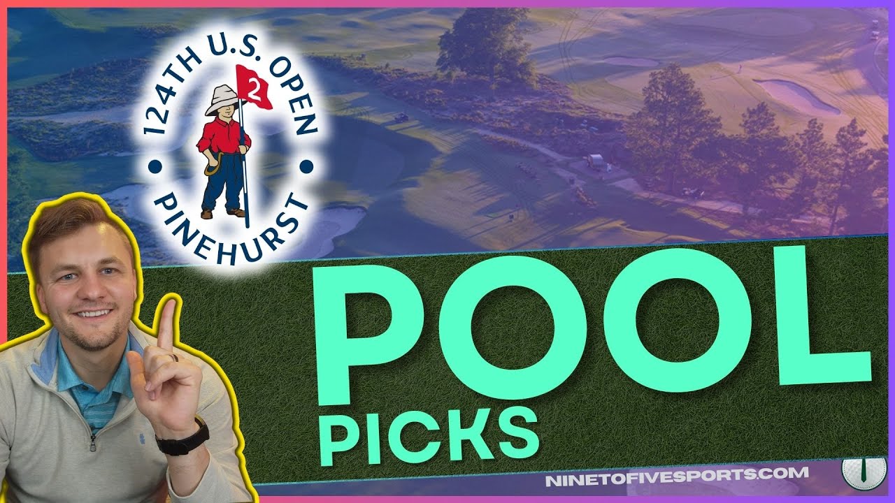 2024 US OPEN Pool: Who to Pick in your Masters Pool in Each Tier - YouTube