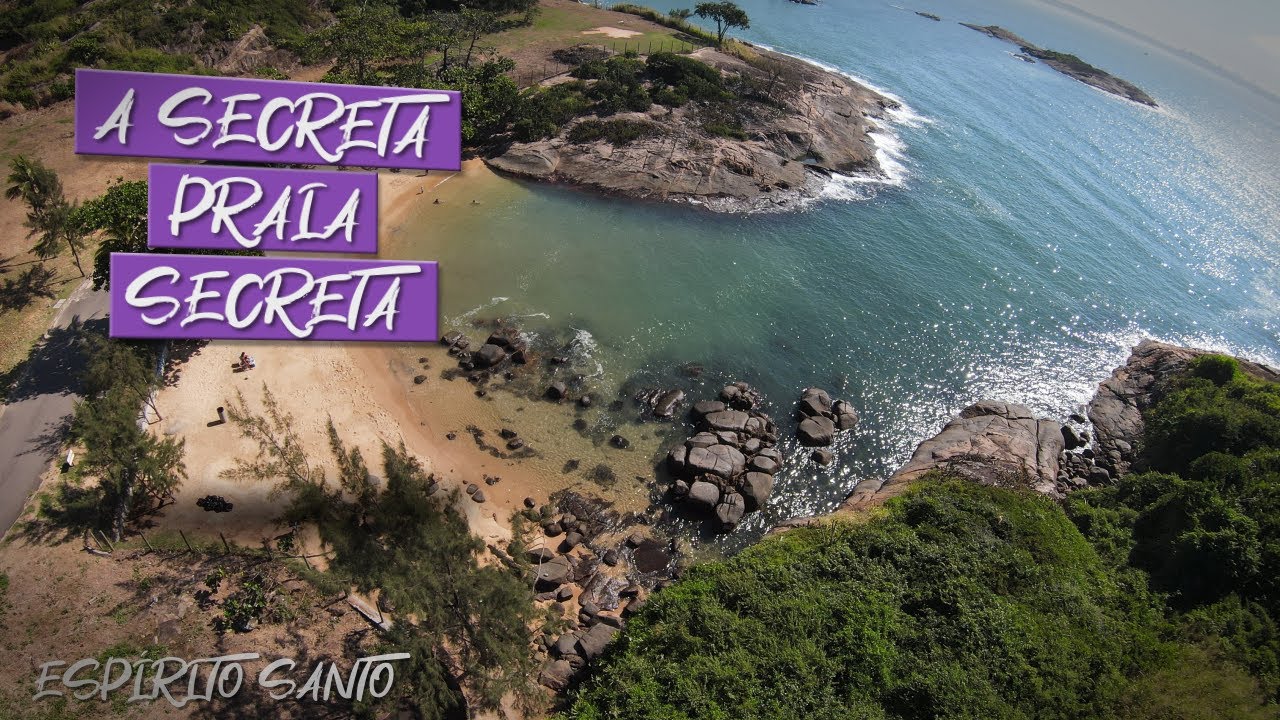 Praia Secreta Vila Velha - ES - YouTube