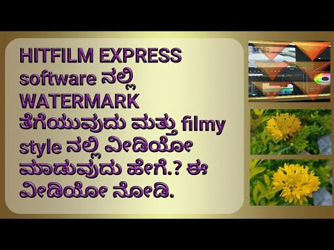 How to remove watermark HITFILM videos and freely Getting Licence for ...
