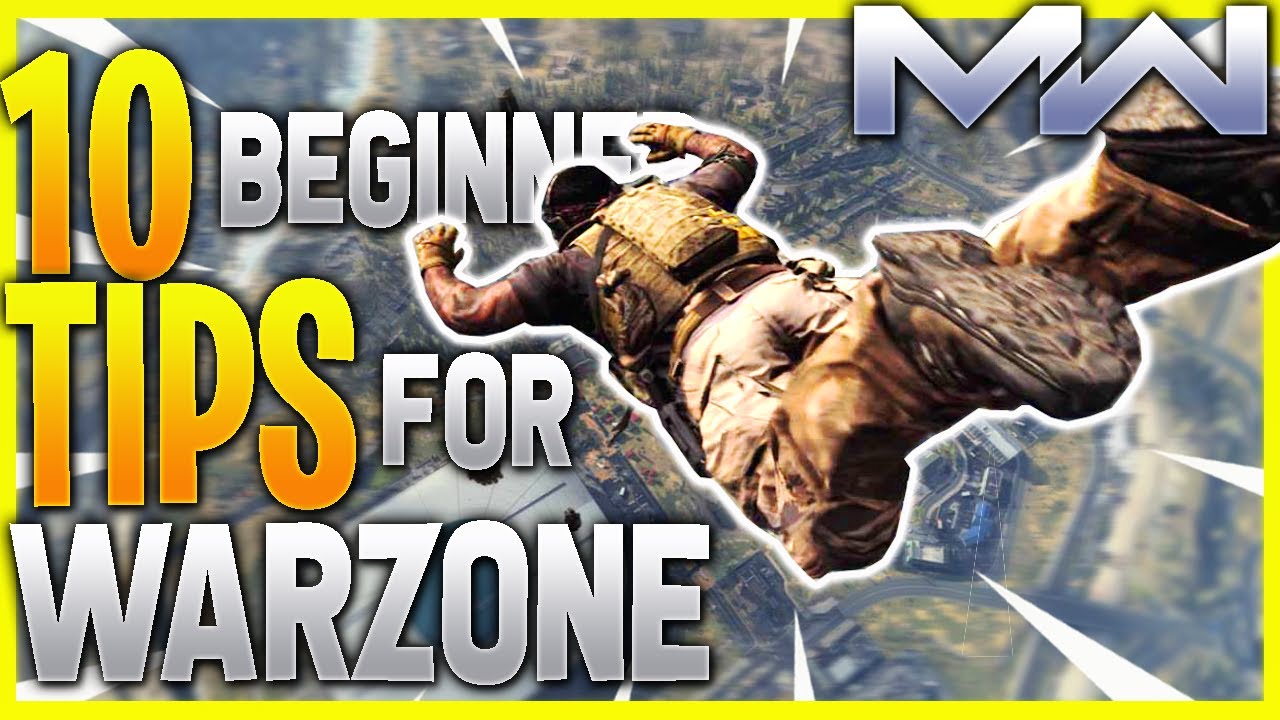 10 MUST HAVE TIPS for beginners : Call Of Duty Warzone - YouTube