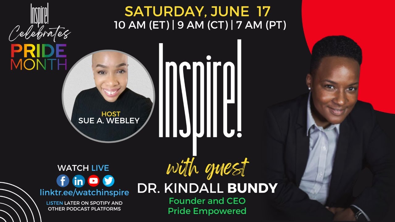 INSPIRE by Kara with guest Dr. Kindall Bundy - YouTube