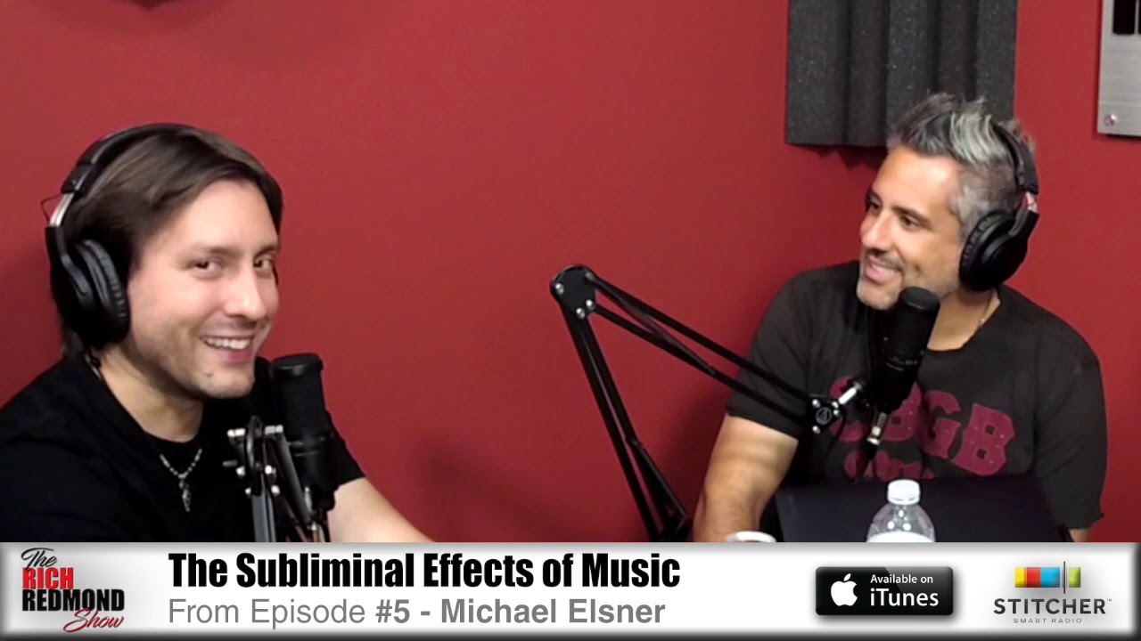 Expert Musician Michael Elsner Visits The Rich Redmond Show! - YouTube