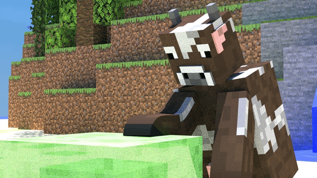 Cow Detective: A Minecraft Mystery Game - YouTube