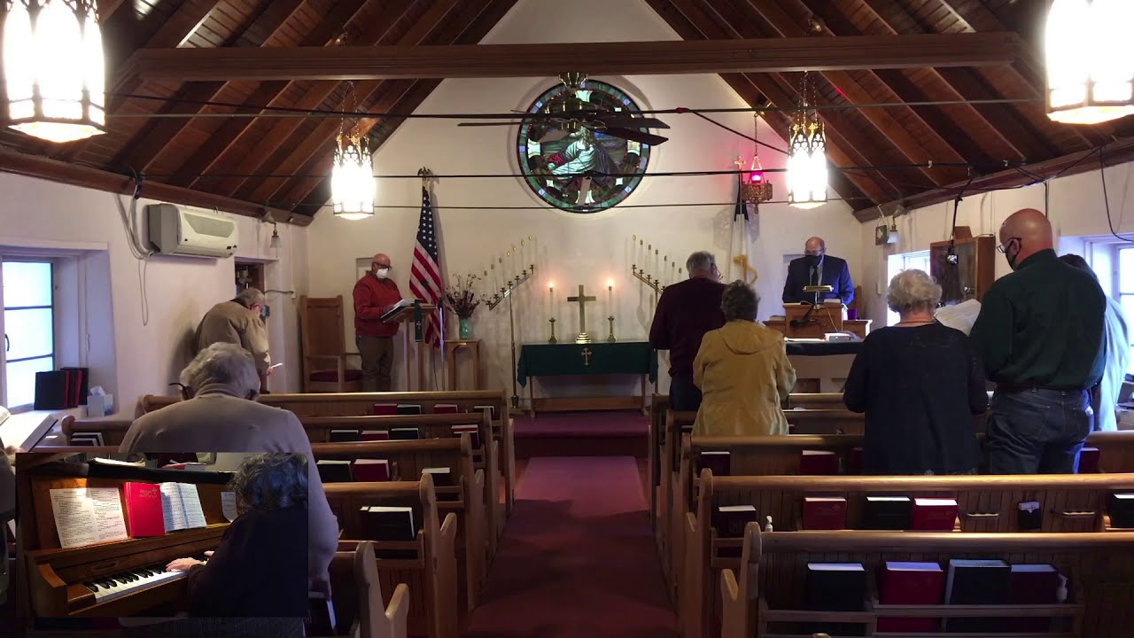 Oracle Union Church, Arizona | Sunday Service Jan 24, 2021 | Third ...