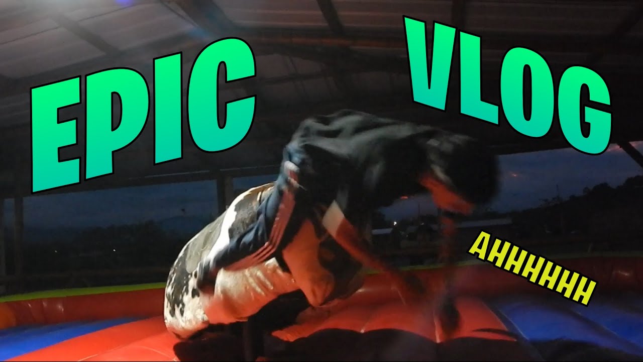 MAMI SOY TU VAQUERO!! EPIC VLOG!! - YouTube