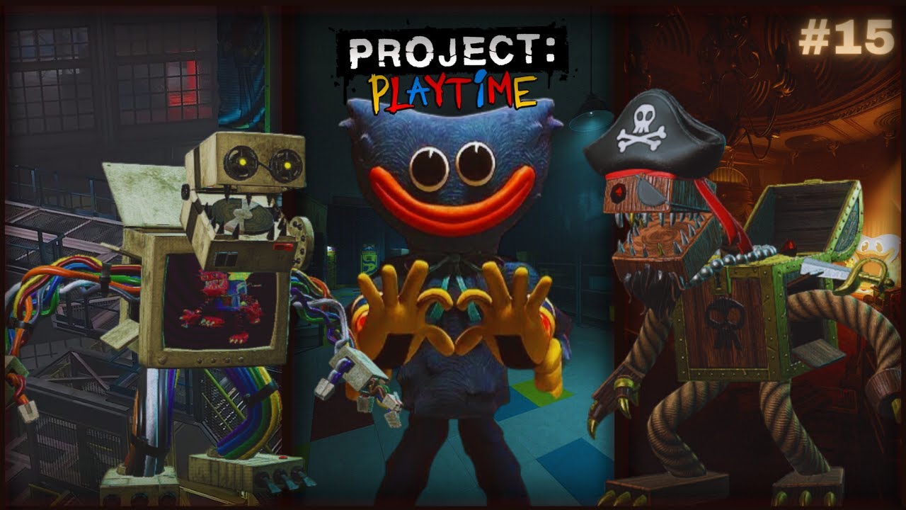 THIS BOXI BOO STRESSED ME, SO I TOOK REVENGE... Project Playtime ...