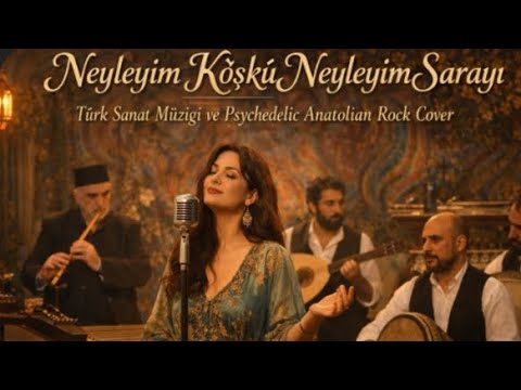 Neyleyim Köşkü Neyleyim Sarayı | Psychedelic Anatolian Rock & Türk Sanat Müziği Cover
