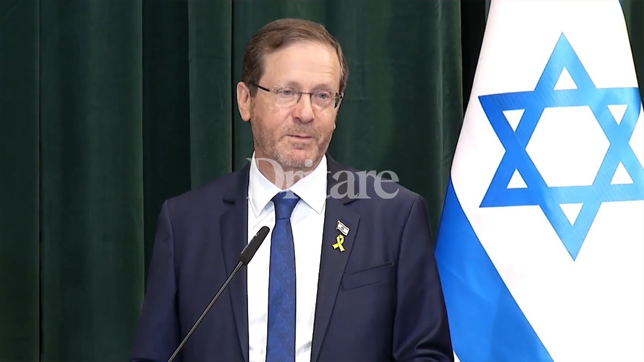 Presidenti izraelit flet shqip: Jam mes miqsh në këtë kohë të dhimbshme ...