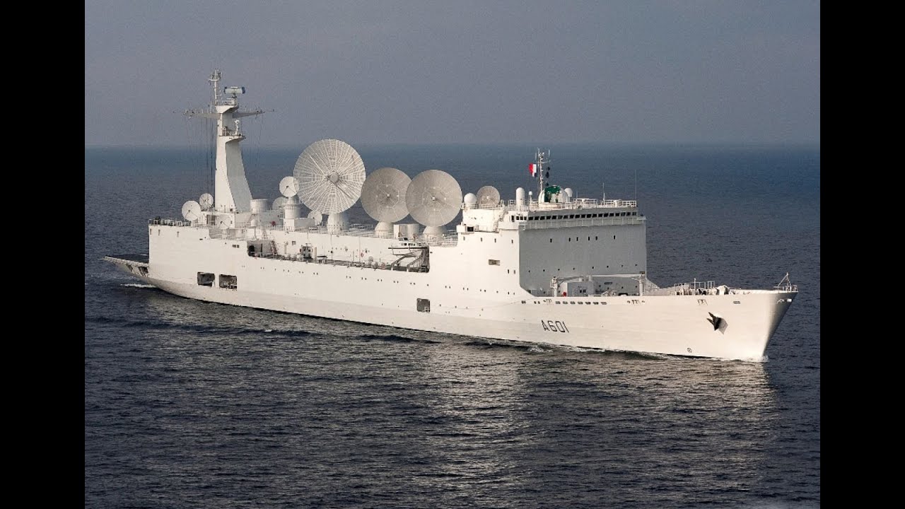 Naval Group / Thales - Monge (BEM) - YouTube