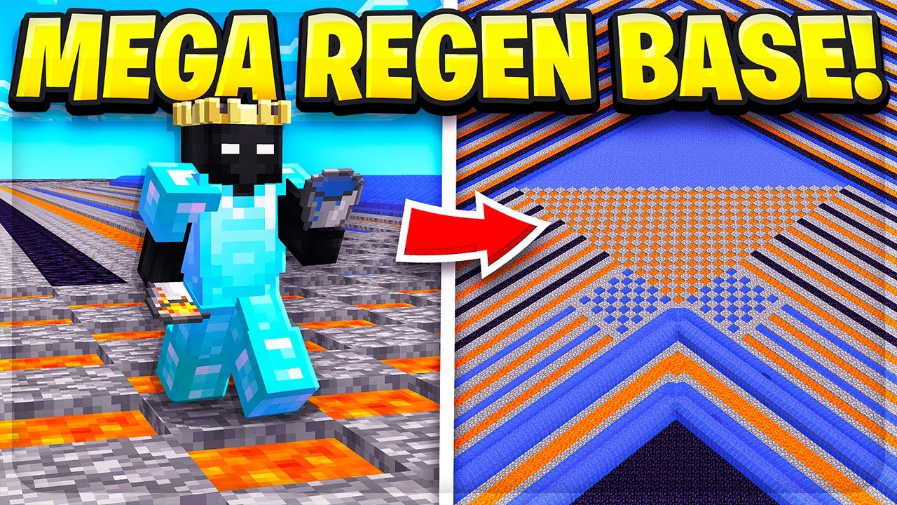 MAKING A *NEW* MINECRAFT FACTIONS BASE IN *LESS* THAN 24 HOURS..! (OP ...