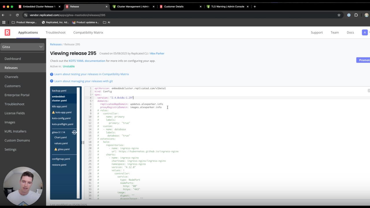 Demo of Replicated's Embedded Cluster Multi-Node Support - YouTube