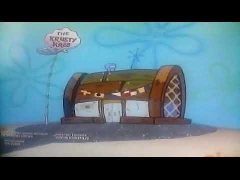 Krusty krab explodes - YouTube
