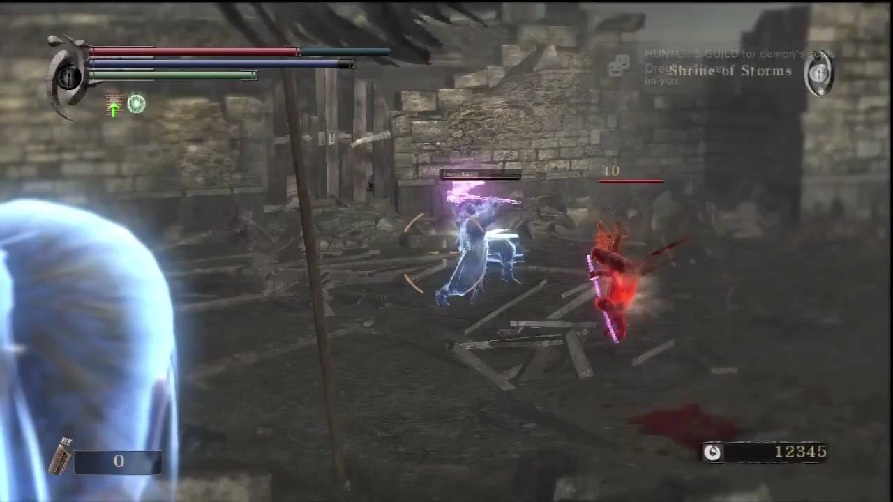 Demon's Souls Hunter's Guild PvP Tournament 4 pt 2 - YouTube