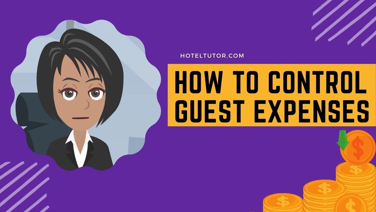 Controlling guest amenity cost in hotels | Hoteltutor.com - YouTube