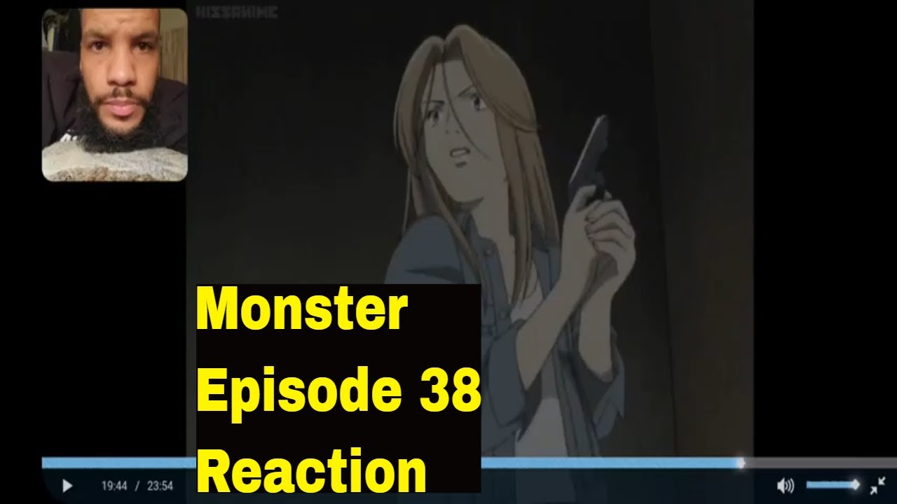 Monster Episode 38 - The Demon In My Eyes Reaction - YouTube