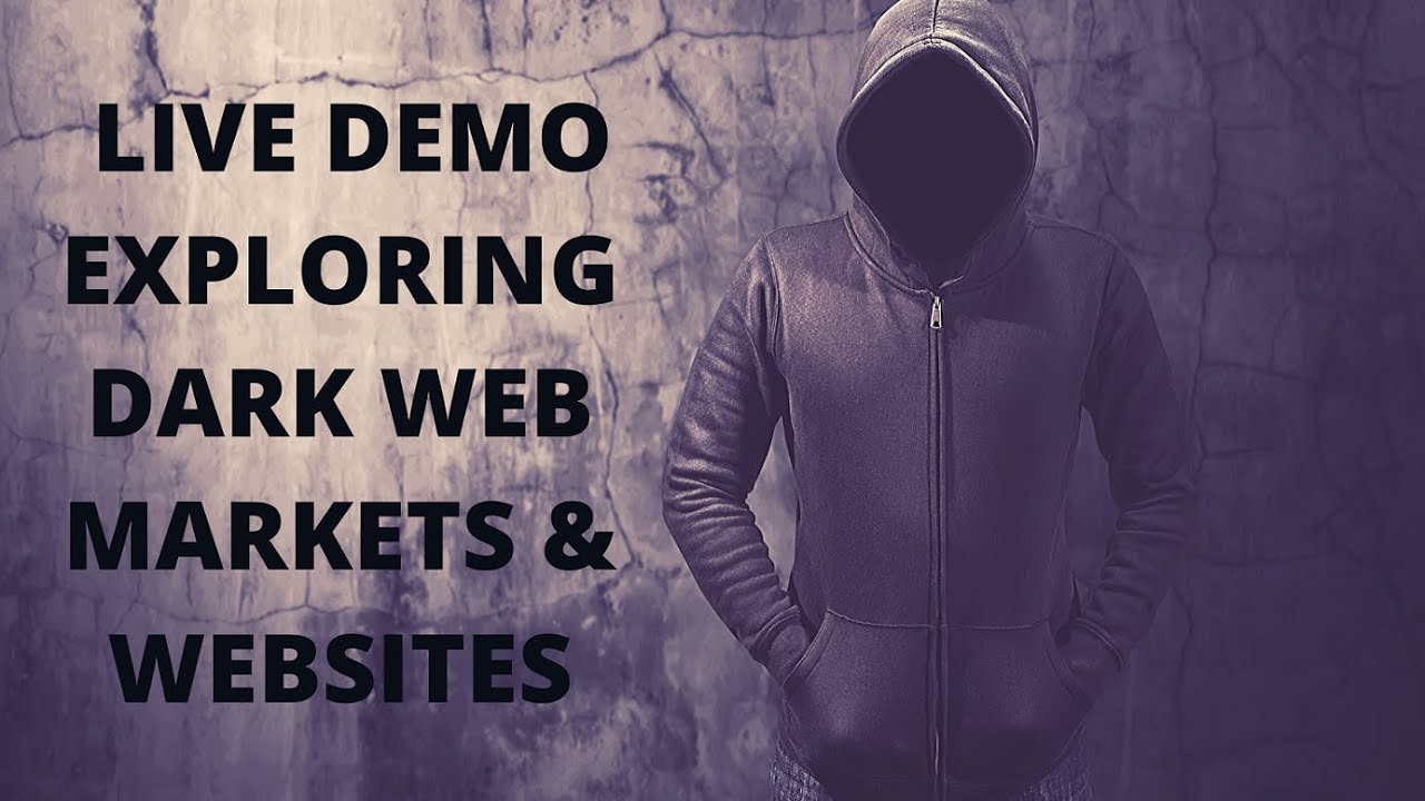Dark Web Markets and Websites (Live Demo) - YouTube