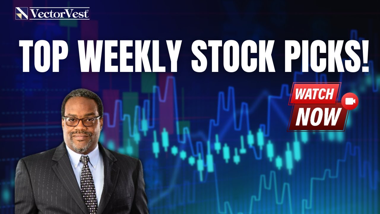 Begin the Week with THESE Picks! | VectorVest - YouTube