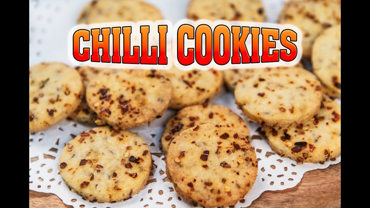 How to make Chilli cookies - YouTube