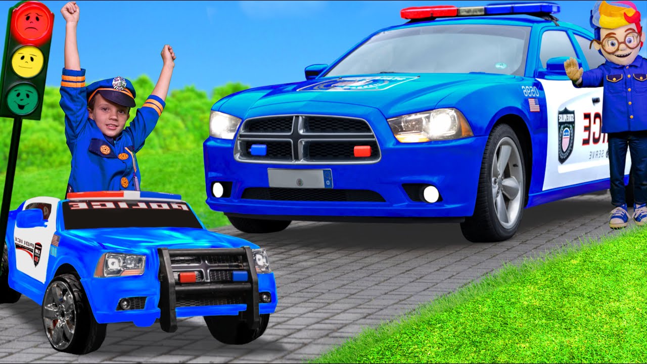 The Kids are like real policemen 👮🚓 - YouTube