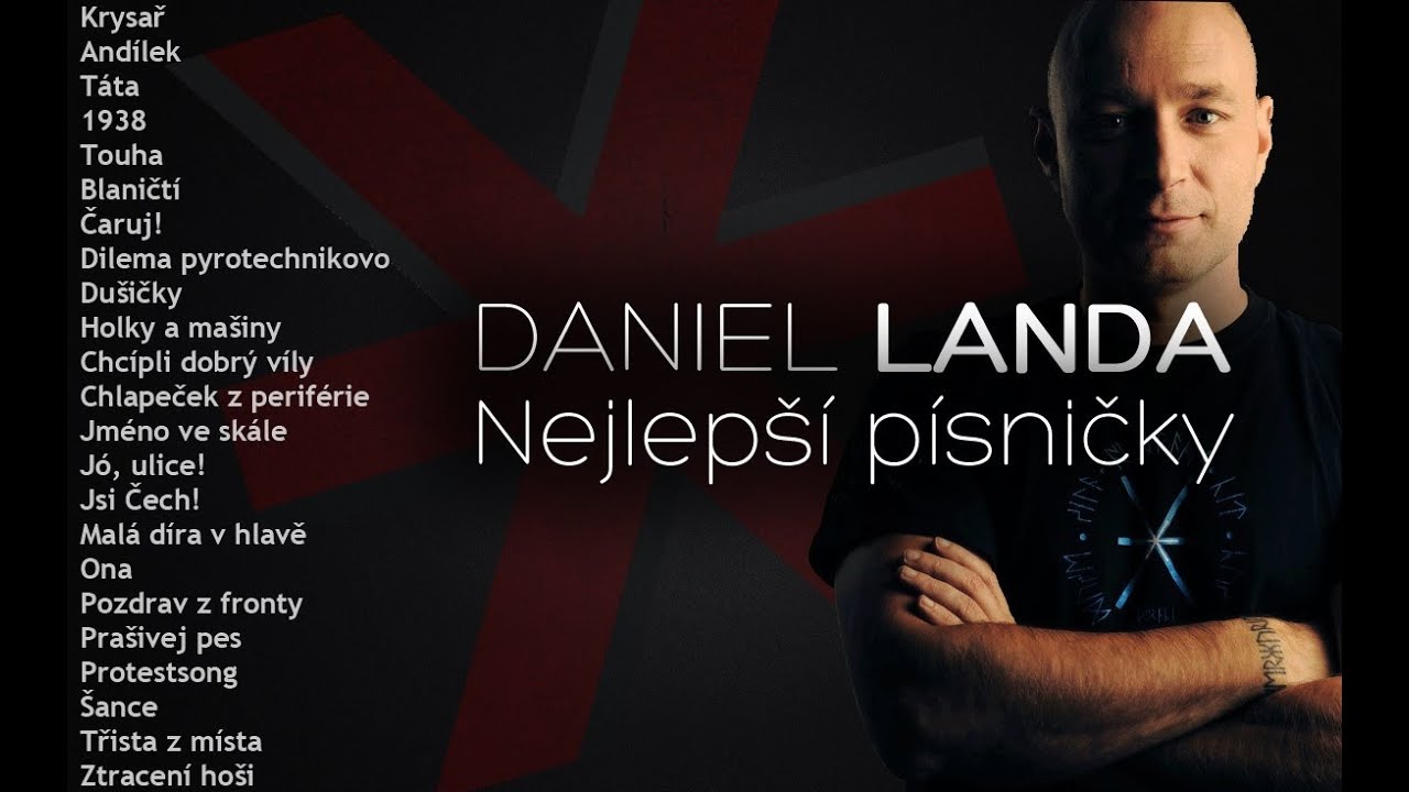 Daniel Landa - Nejlepší písničky - YouTube