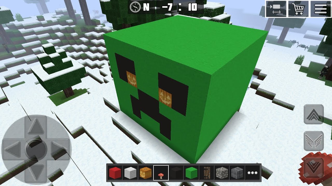 Planet Craft: Block Survival Craft Game Online Gameplay #13 (iOS ...