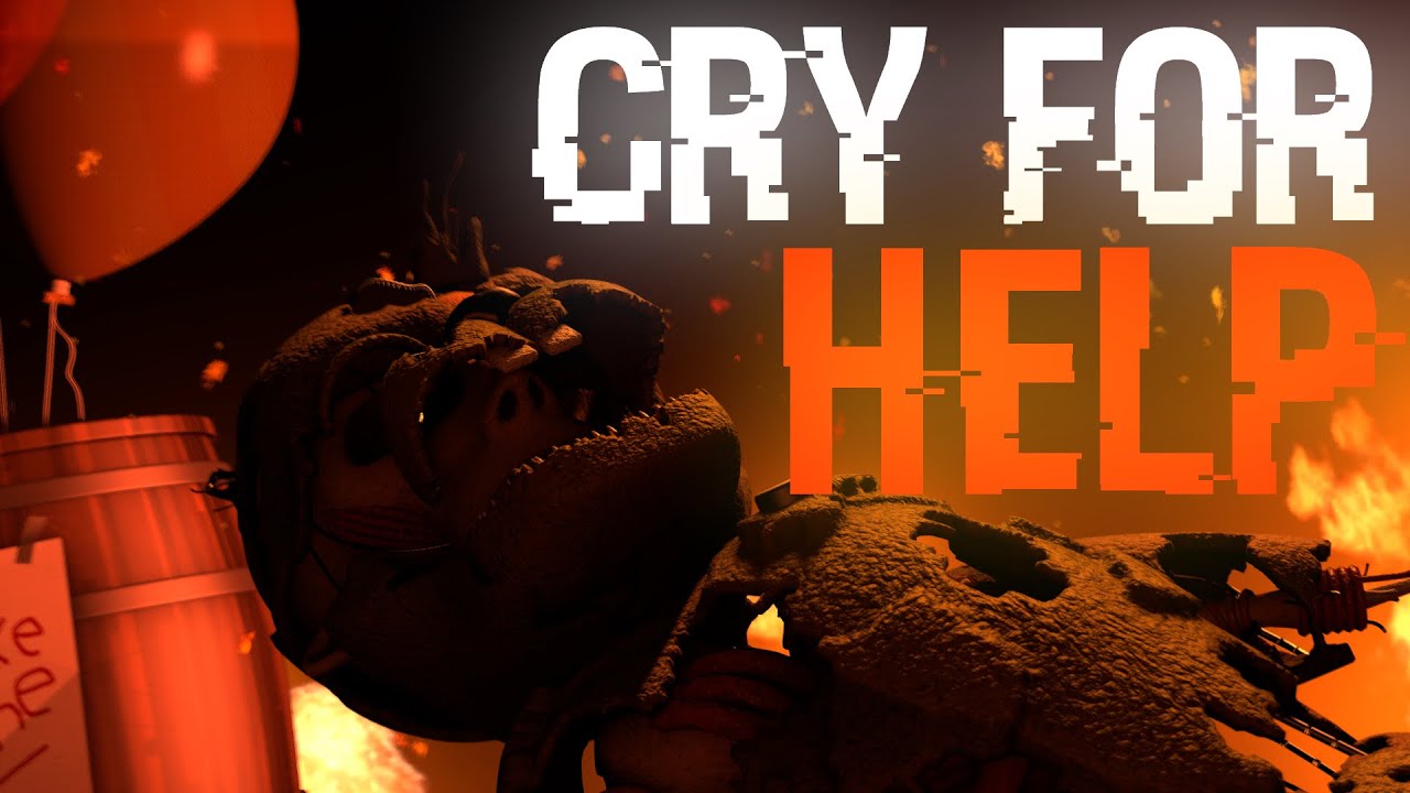 [SFM/FNAF] Cry for Help - @shinedown - YouTube