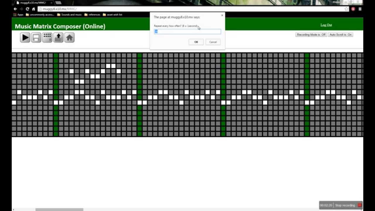Music Matrix Composer V2 tutorial - YouTube
