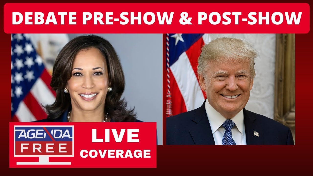 Live Debate Pre-Show and Post-Show with Debate Live Chat (No Debate ...
