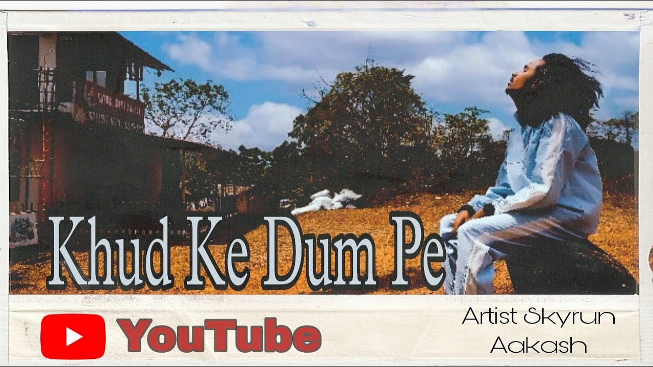 khud ke dum pe - by Skyrunaakash Rap music video (prodby @Narvaza X ...