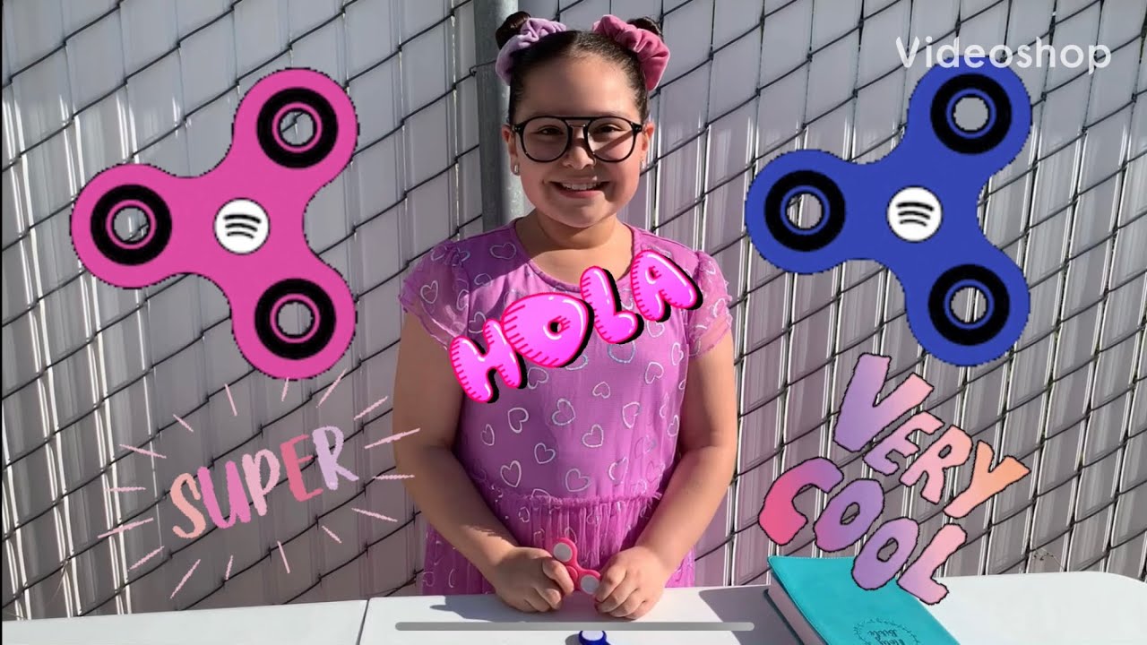 Issy’s Faith Channel- Fidget Spinner review- Come play and Learn some ...