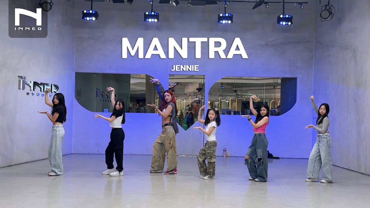 INNER KIDS │ K-POP COVER │ MANTRA - JENNIE - YouTube