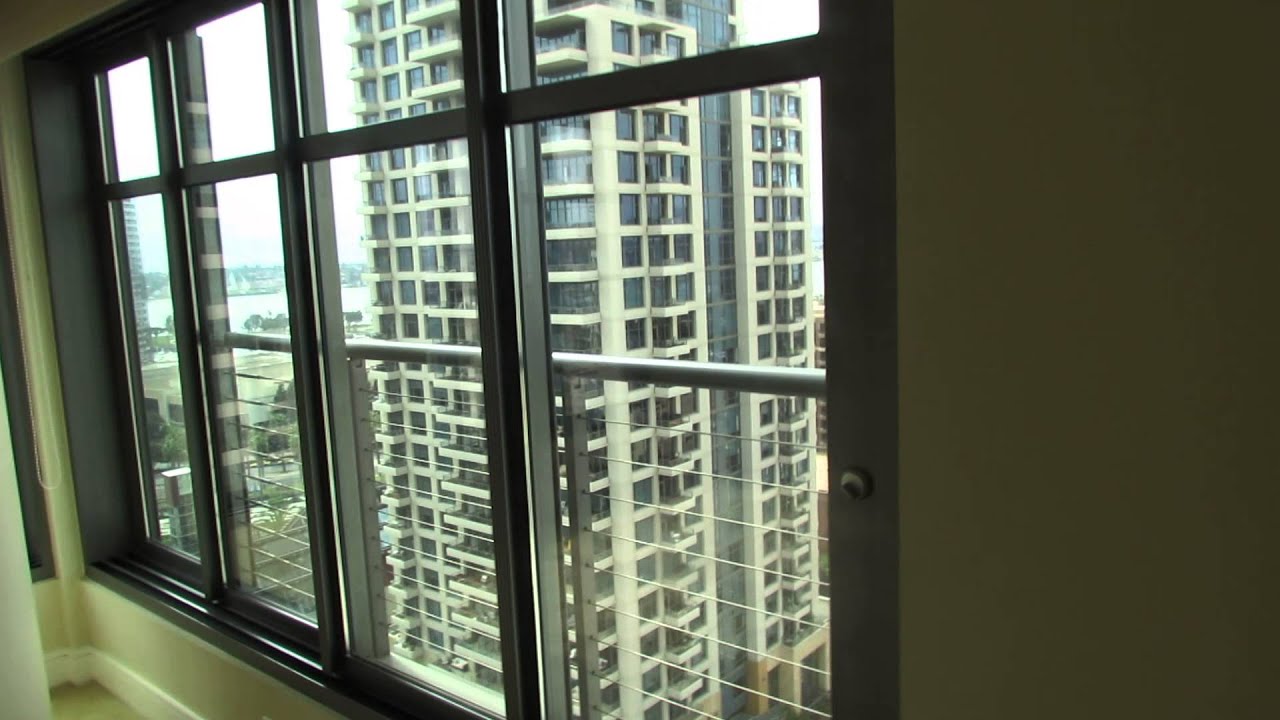 Amazing Views From The 18th Floor Downtown San Diego Renaissance ...