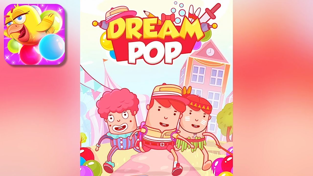 Dream Pop - Gameplay Trailer (iOS, Android) - YouTube