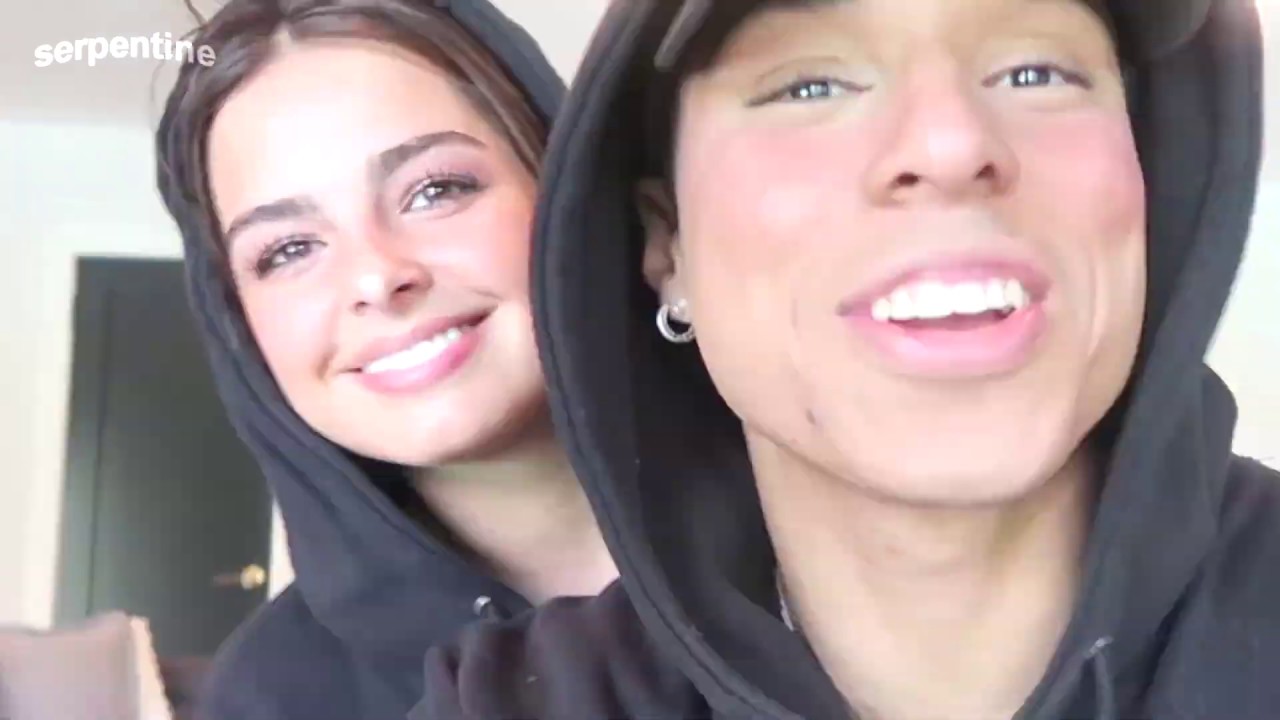 larray and addison rae being siblings for 2 minutes straight - YouTube