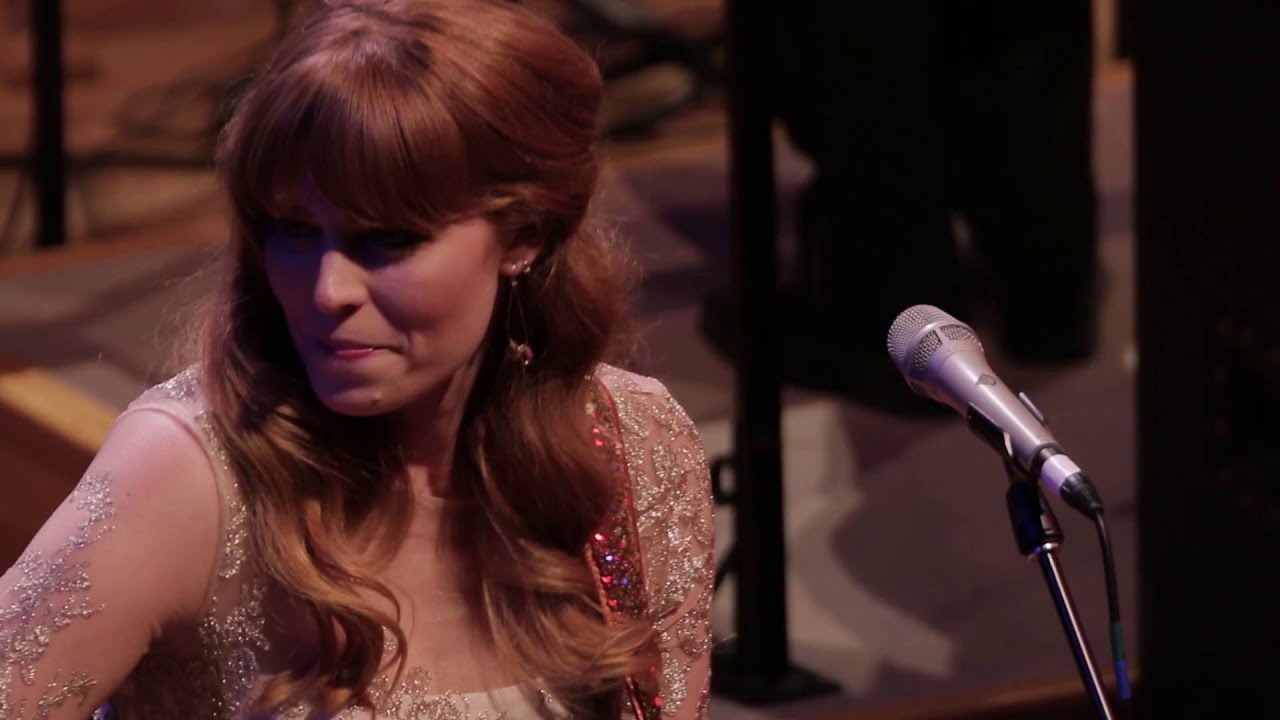 Megan Burtt with The Colorado Symphony - "Anchor" - YouTube