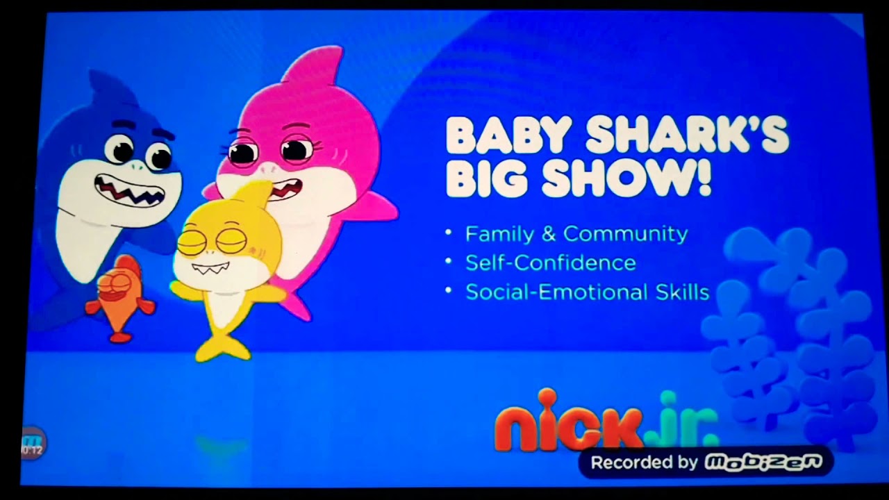 Nick Jr. Ready to Play Baby Shark's Big Show Curriculum Boards 2012 ...