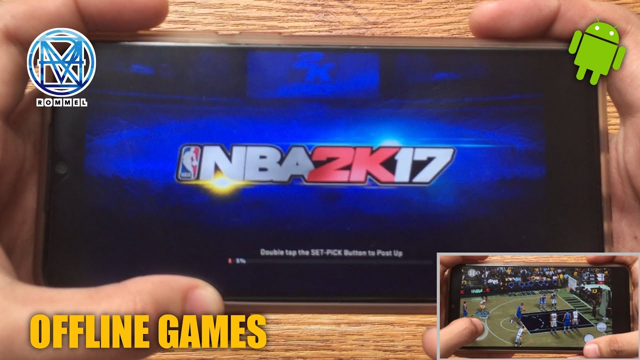 NBA2K17 ANDROID - YouTube
