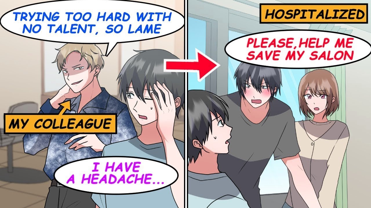 【Comic Dub】 They Didn’t Take My Collapse Seriously… Until the Hospital ...