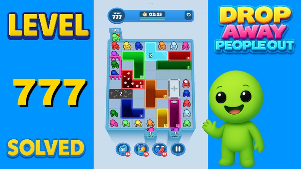 Drop Away – Level 777 - Walkthrough - YouTube
