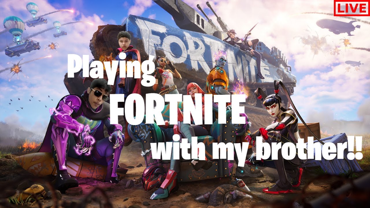 Monki playing Fortnite with Human!! - YouTube