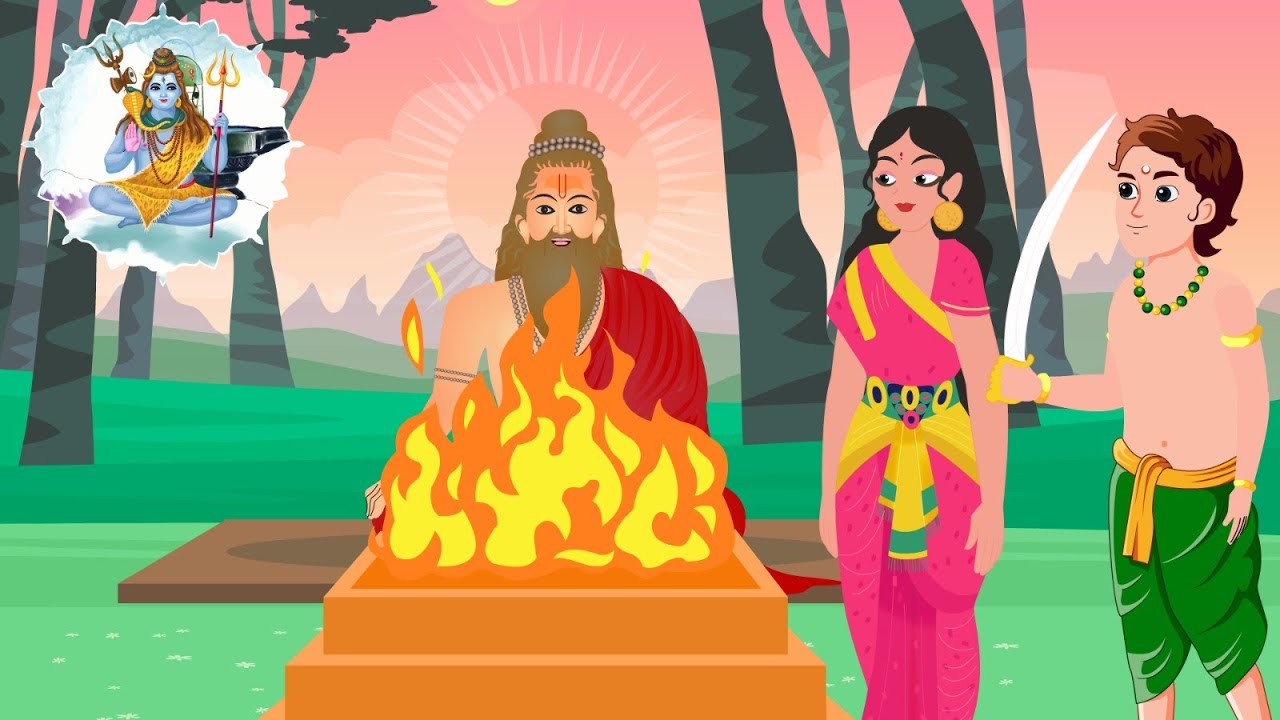 The Divine Story of Ashok Sundari the Daughter of Lord Shiva: A Hindu ...