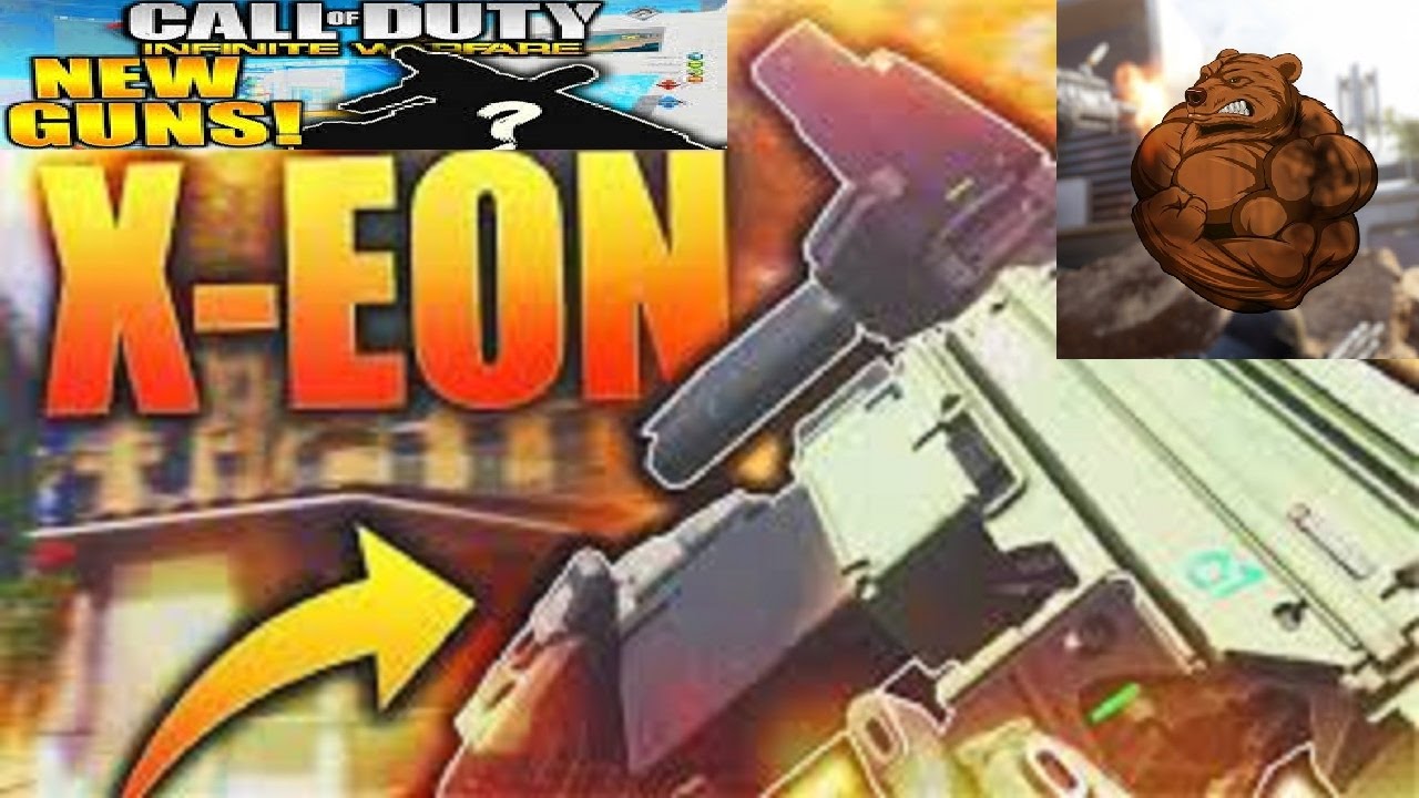 NOUVELLES ARMES GRATUITES SUR Call of Duty Infinite Warfare X-EON et ...