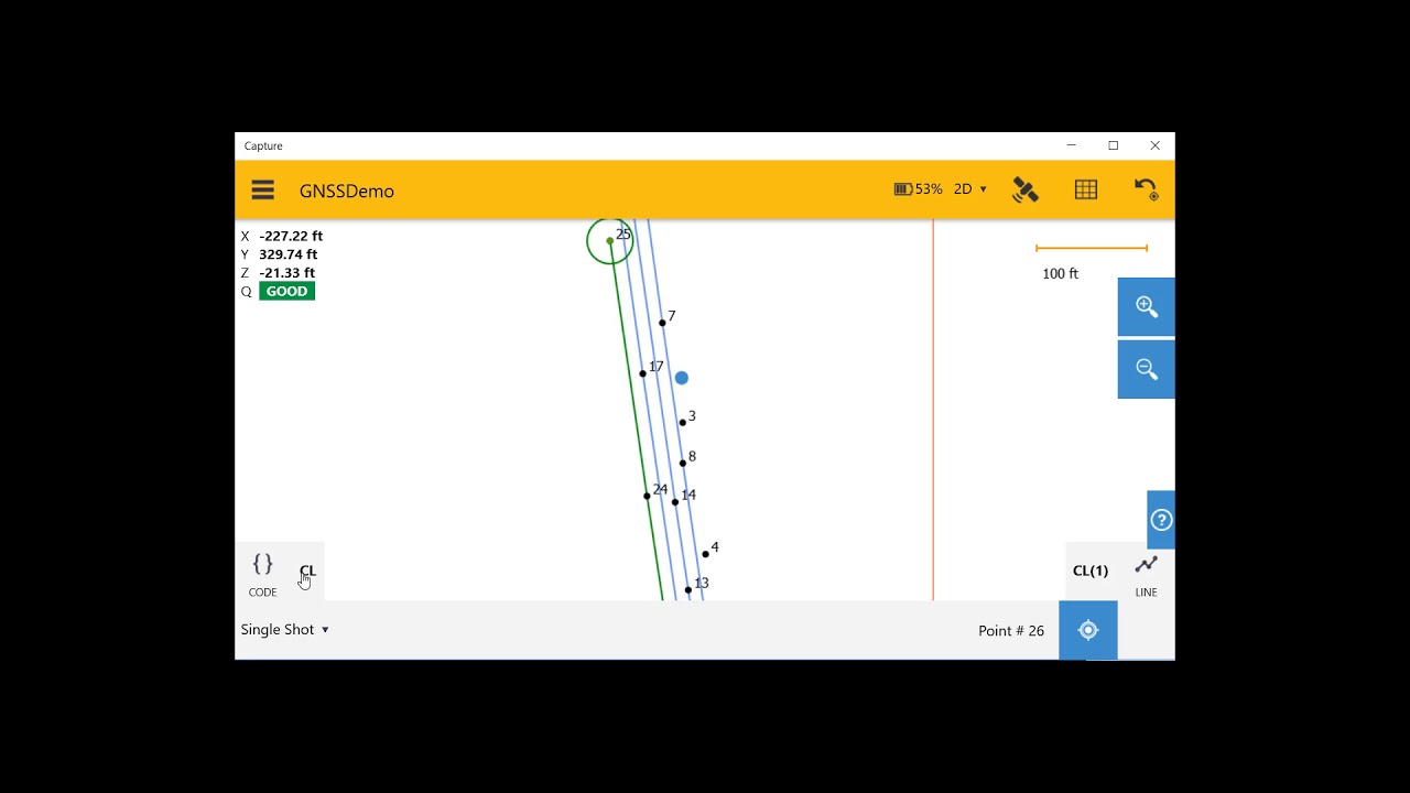 Create a GNSS Scene - Trimble Forensics - YouTube