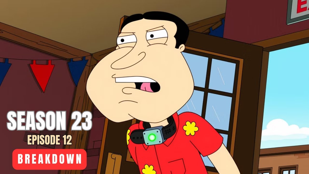 You Missed THESE Real-Life Bombshells! in Family Guy Season 23 Ep 12 ...