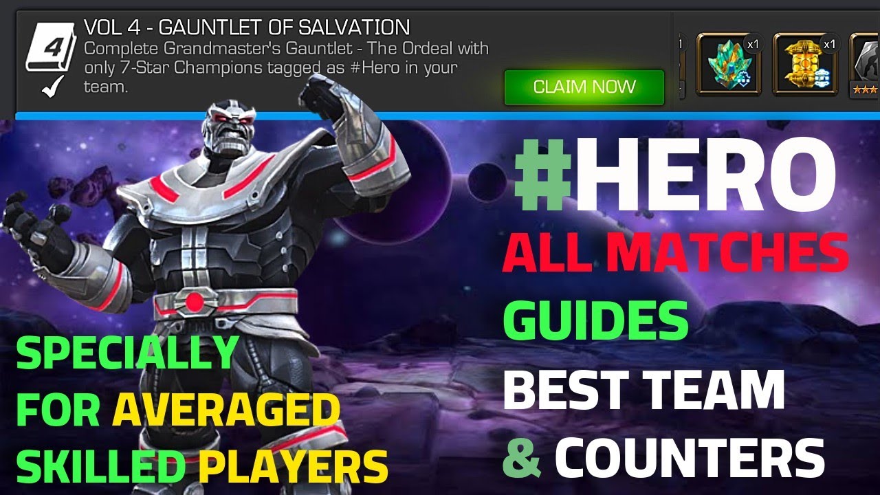 The Ordeal With Hero Carina Challange | All Fights With Guide To ...