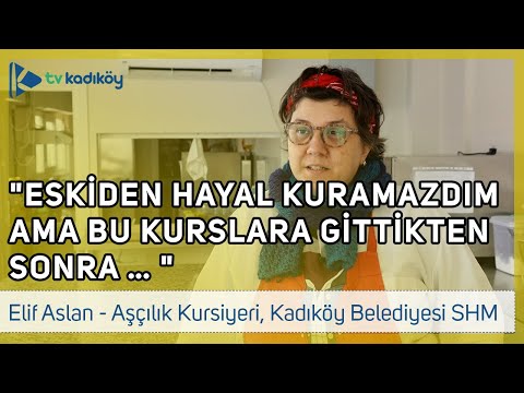 Emekli olduktan sonra aşçılık kurslarına başladı, hayatı değişti