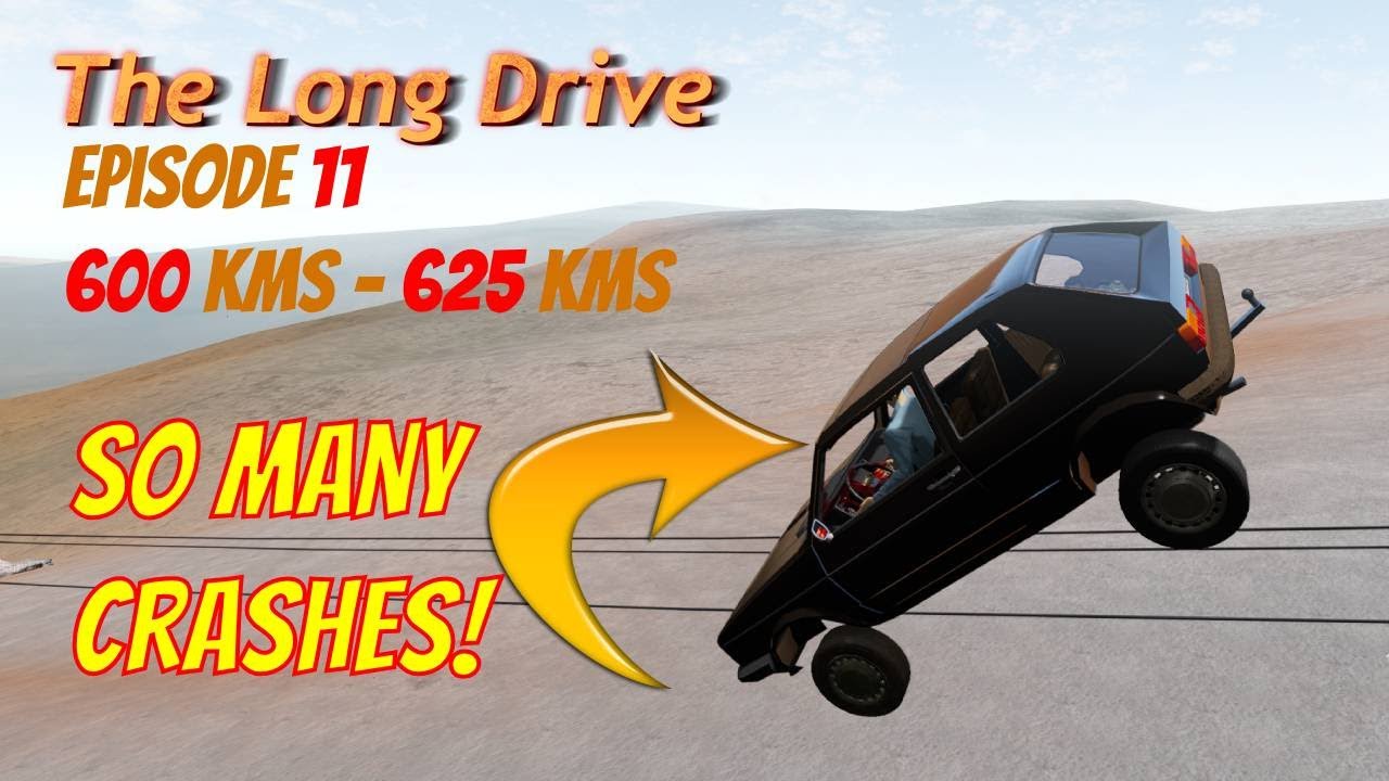 The Long Drive | Episode 11 | So Many Crashes! - YouTube